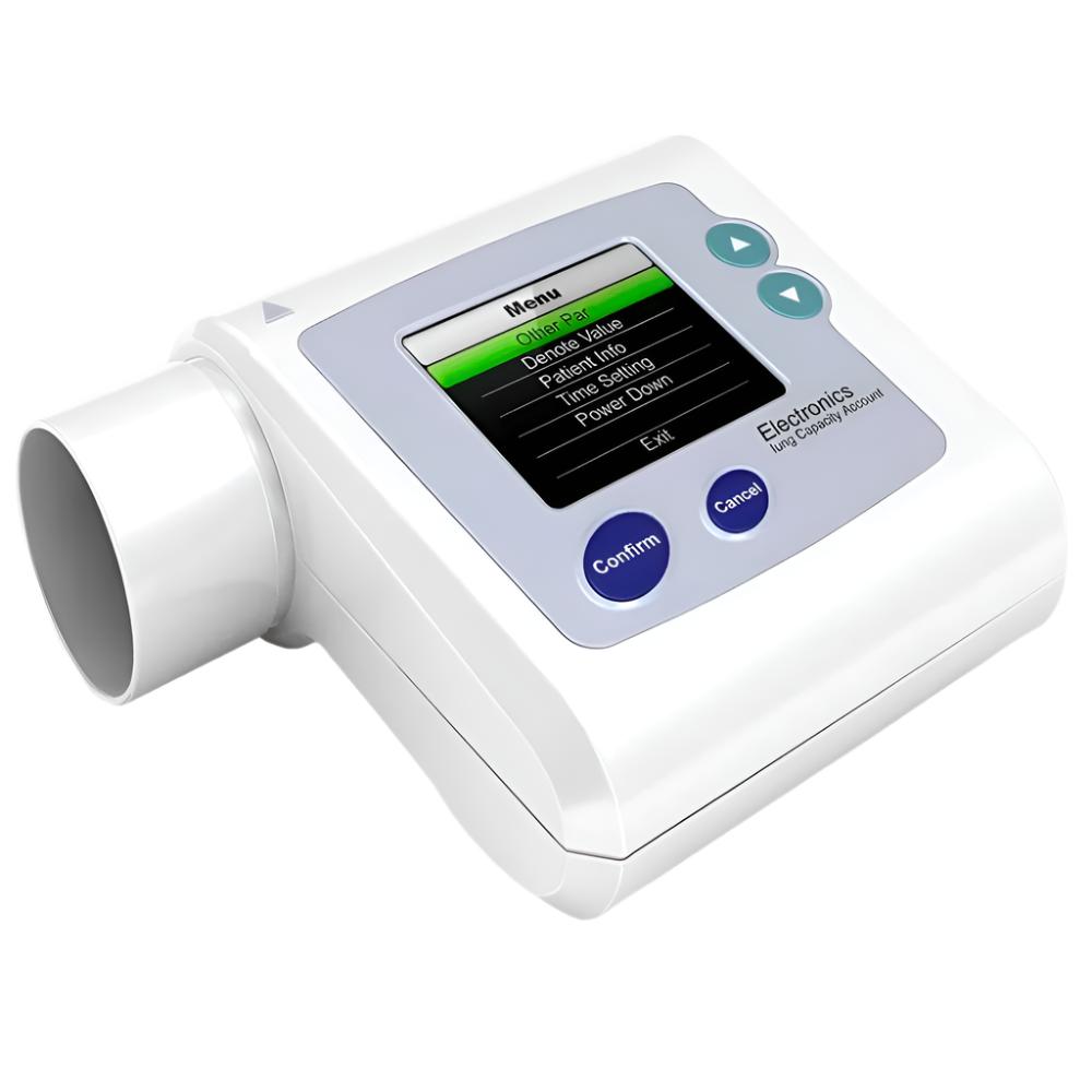 Spiromètre portable avec écran | Mesure de l’état pulmonaire | MBS10 ...